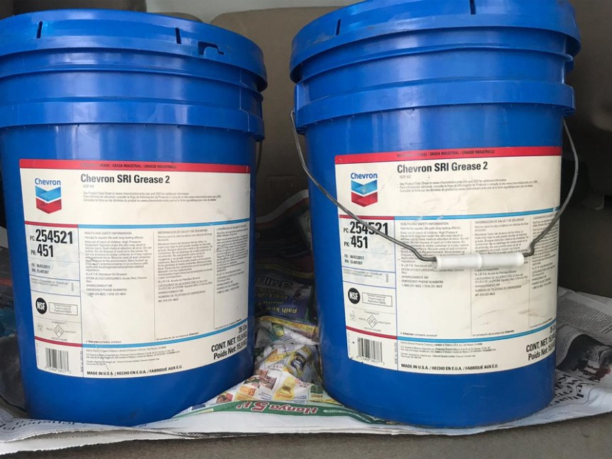 Chevron SRI Grease 2 @Pail/16 Kg – CV. EMPAT SINERGI BERSAMA