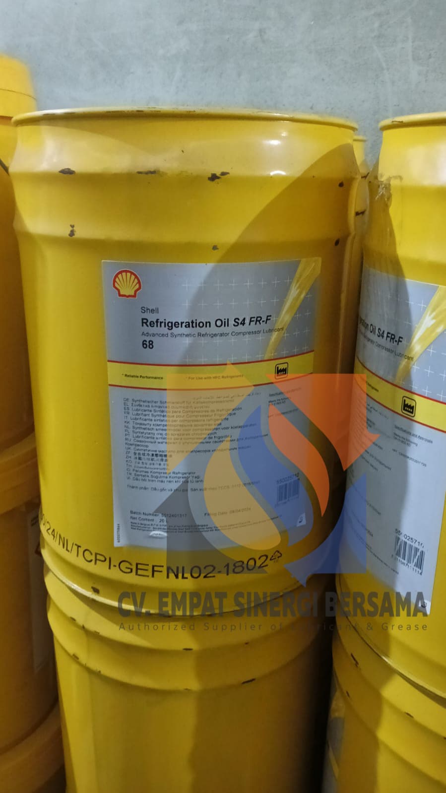Shell Omala S4 GXV 220, Synthetic PAO Gearbox Oil – CV. EMPAT SINERGI ...