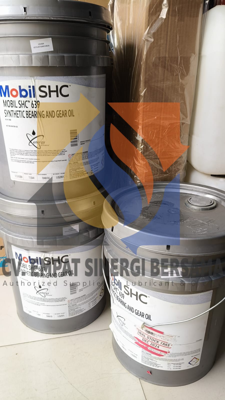 Mobil Rarus 829 iso VG 150 Synthetic Compressor Oil – CV. EMPAT SINERGI ...